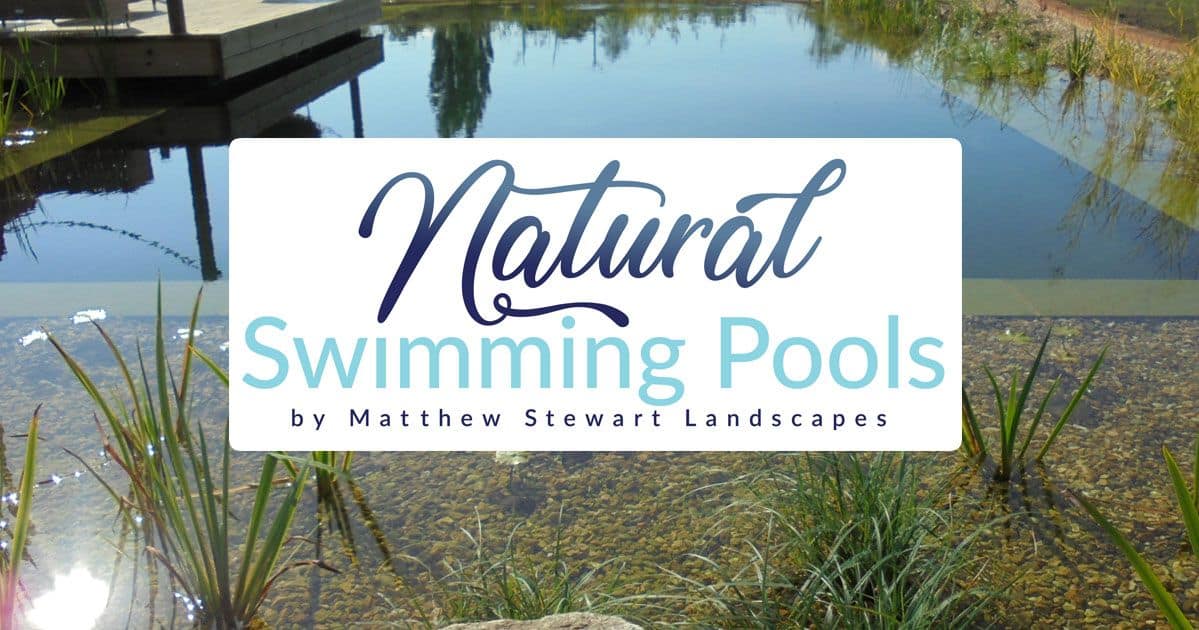 Natural Swimming Pools - Matthew Stewart - Get in Touch for a Quote